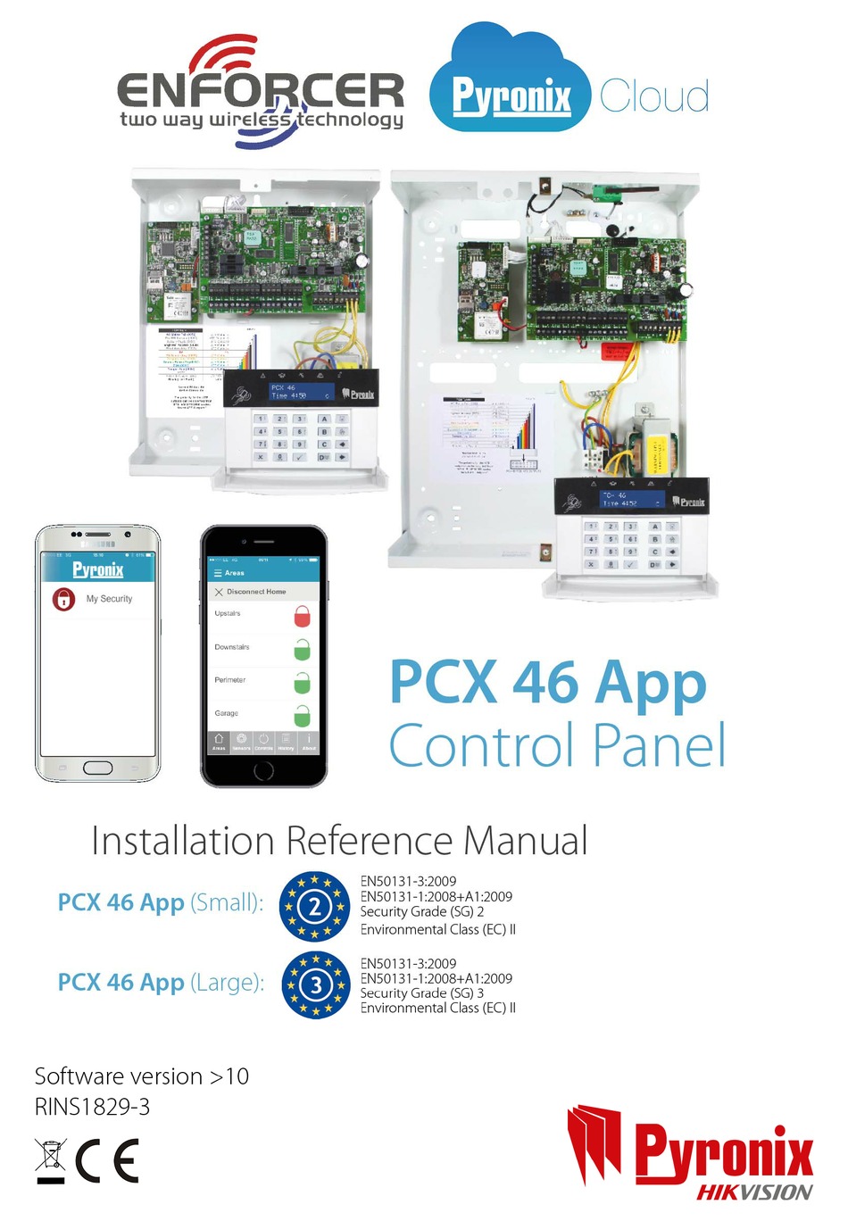 PYRONIX PCX 46 APP INSTALLATION & REFERENCE MANUAL Pdf Download ...