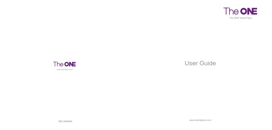 SMART PIANO THE ONE USER MANUAL Pdf Download | ManualsLib