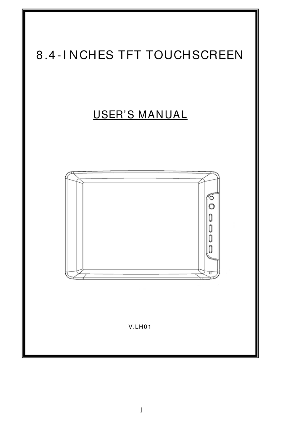 SINTRONES VDM-804 USER MANUAL Pdf Download | ManualsLib