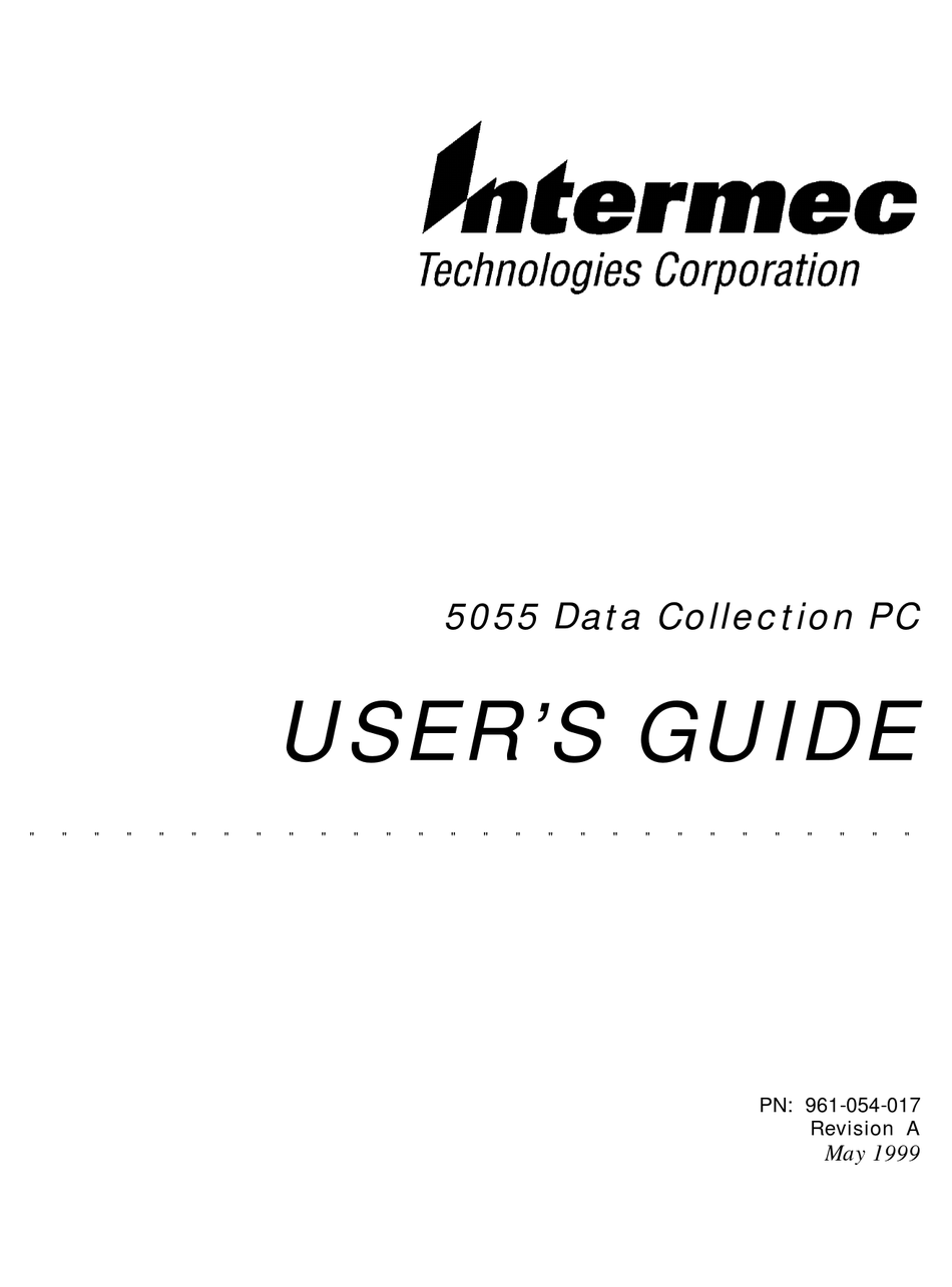 INTERMEC 5055 USER MANUAL Pdf Download ManualsLib intermec-5055-user-manual-pdf-download-manualslib
