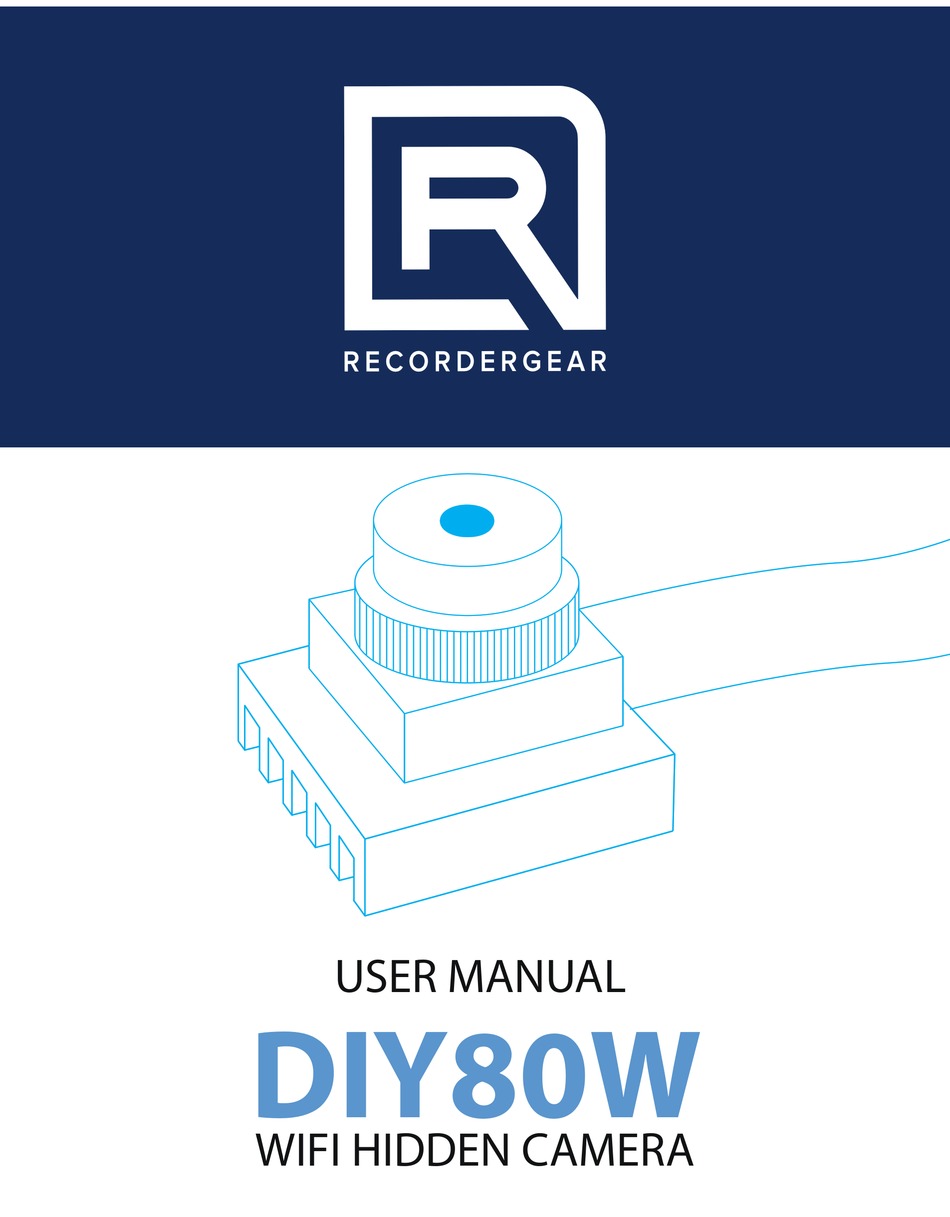 RECORDERGEAR DIY80W USER MANUAL Pdf Download | ManualsLib
