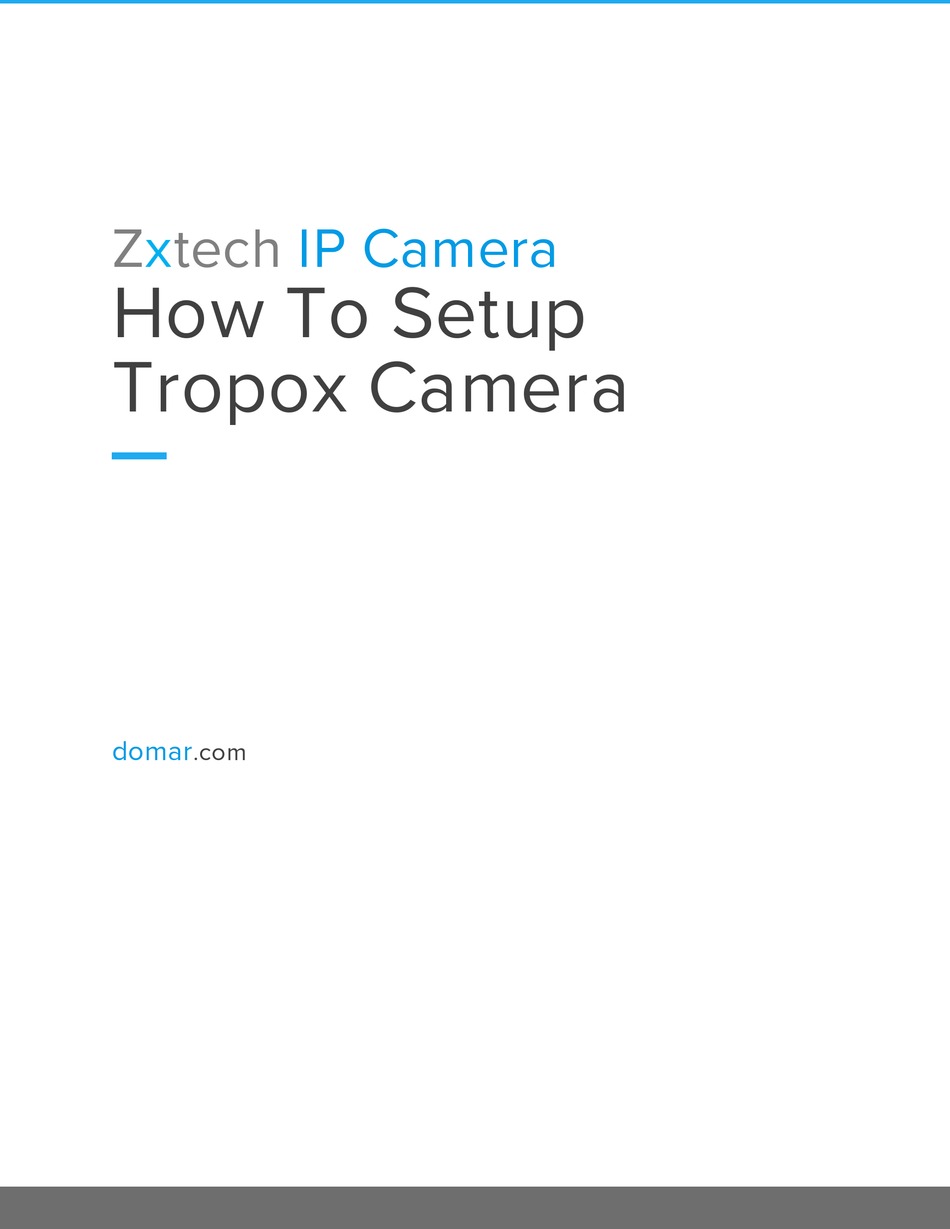DOMAR ZXTECH TROPOX MANUAL Pdf Download | ManualsLib DOMAR ZXTECH TROPOX MANUAL Pdf Download | ManualsLib