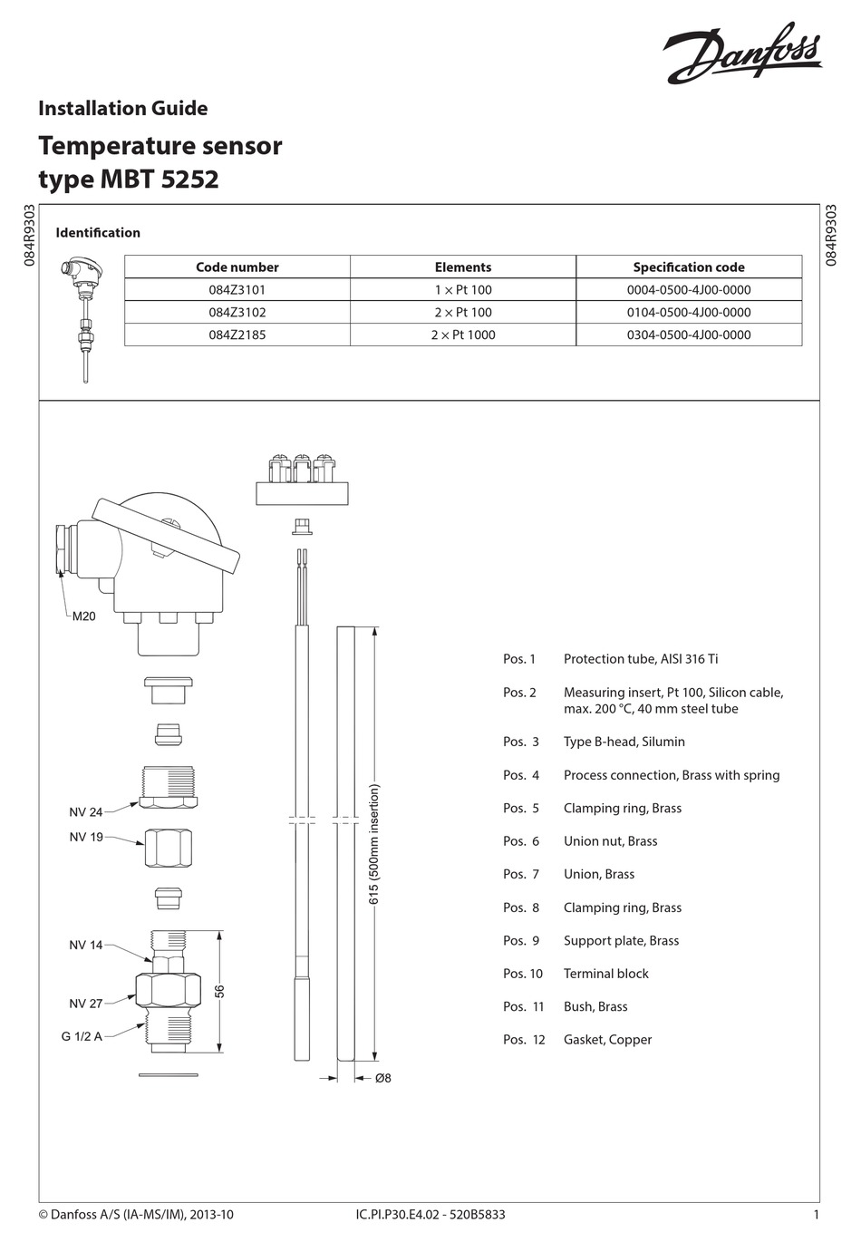 DANFOSS MBT 5252 INSTALLATION MANUAL Pdf Download ManualsLib danfoss-mbt-5252-installation-manual-pdf-download-manualslib