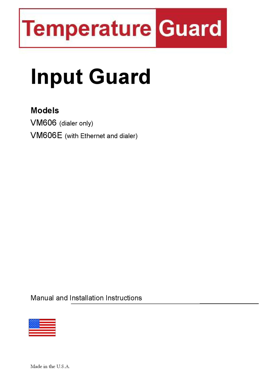 TEMPERATURE GUARD VM606 INSTALLATION INSTRUCTIONS MANUAL Pdf Download ManualsLib temperature-guard-vm606-installation-instructions-manual-pdf-download-manualslib