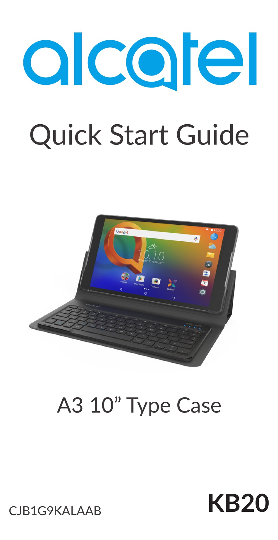 ALCATEL KB20 QUICK START MANUAL Pdf Download | ManualsLib