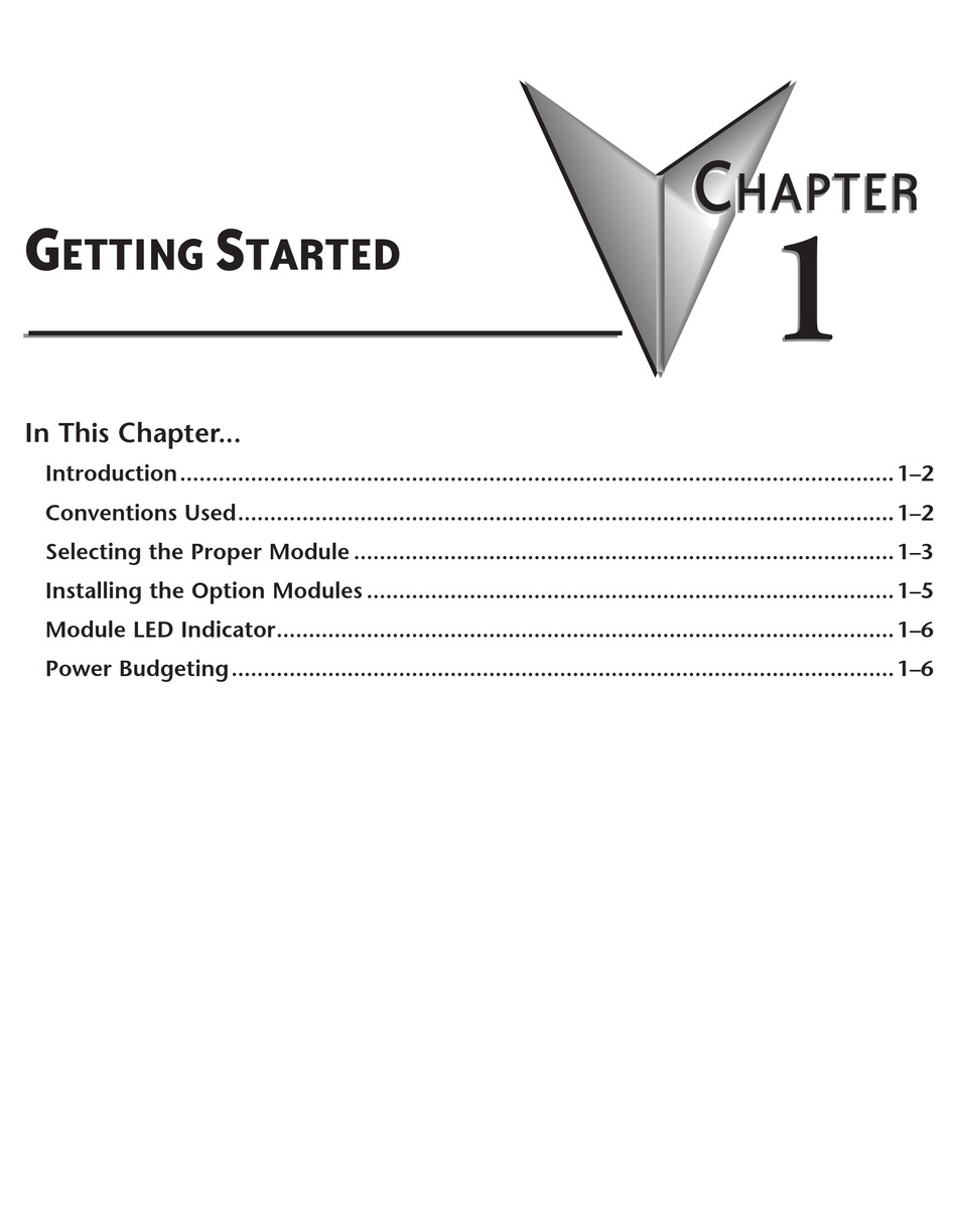 AUTOMATION DIRECT DL05 CONTROLLER GETTING STARTED | ManualsLib