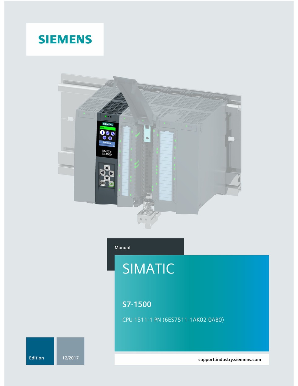 Siemens S7 1500 Plc Wiring Diagram Wiring Diagram