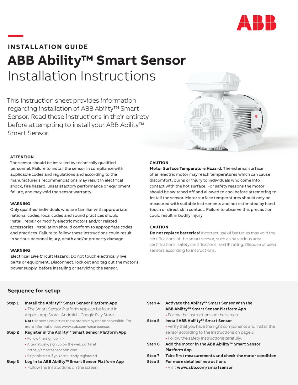 ABB ABILITY INSTALLATION MANUAL Pdf Download | ManualsLib
