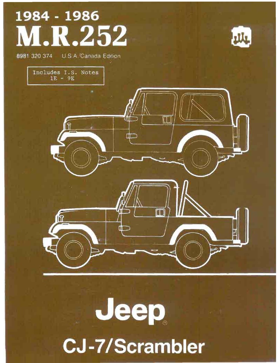 1983 Jeep Cj7 Wiring Diagram Wiring Diagram