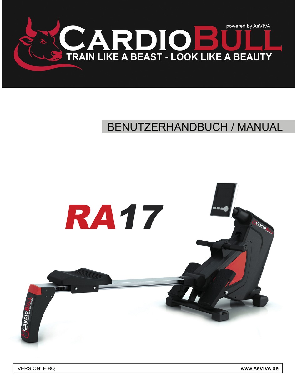 CARDIOBULL RA17 HOME GYM MANUAL | ManualsLib