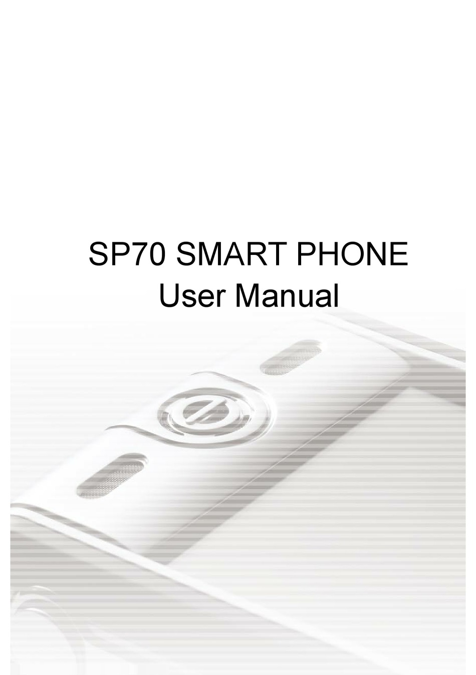 KINPO SP70 CELL PHONE USER MANUAL | ManualsLib