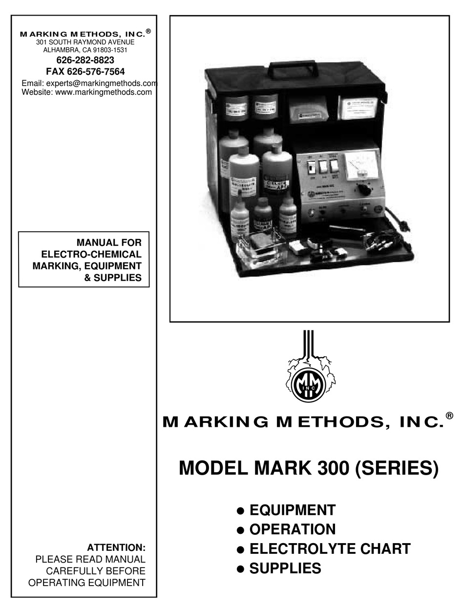 MARKING METHODS MARK 300 SERIES ENGRAVER MANUAL ManualsLib marking-methods-mark-300-series-engraver-manual-manualslib