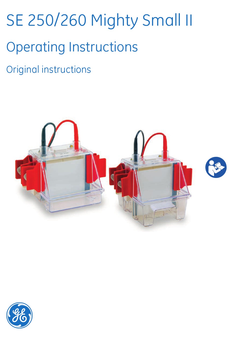 GE SE 250 MIGHTY SMALL II OPERATING INSTRUCTIONS MANUAL Pdf Download ...