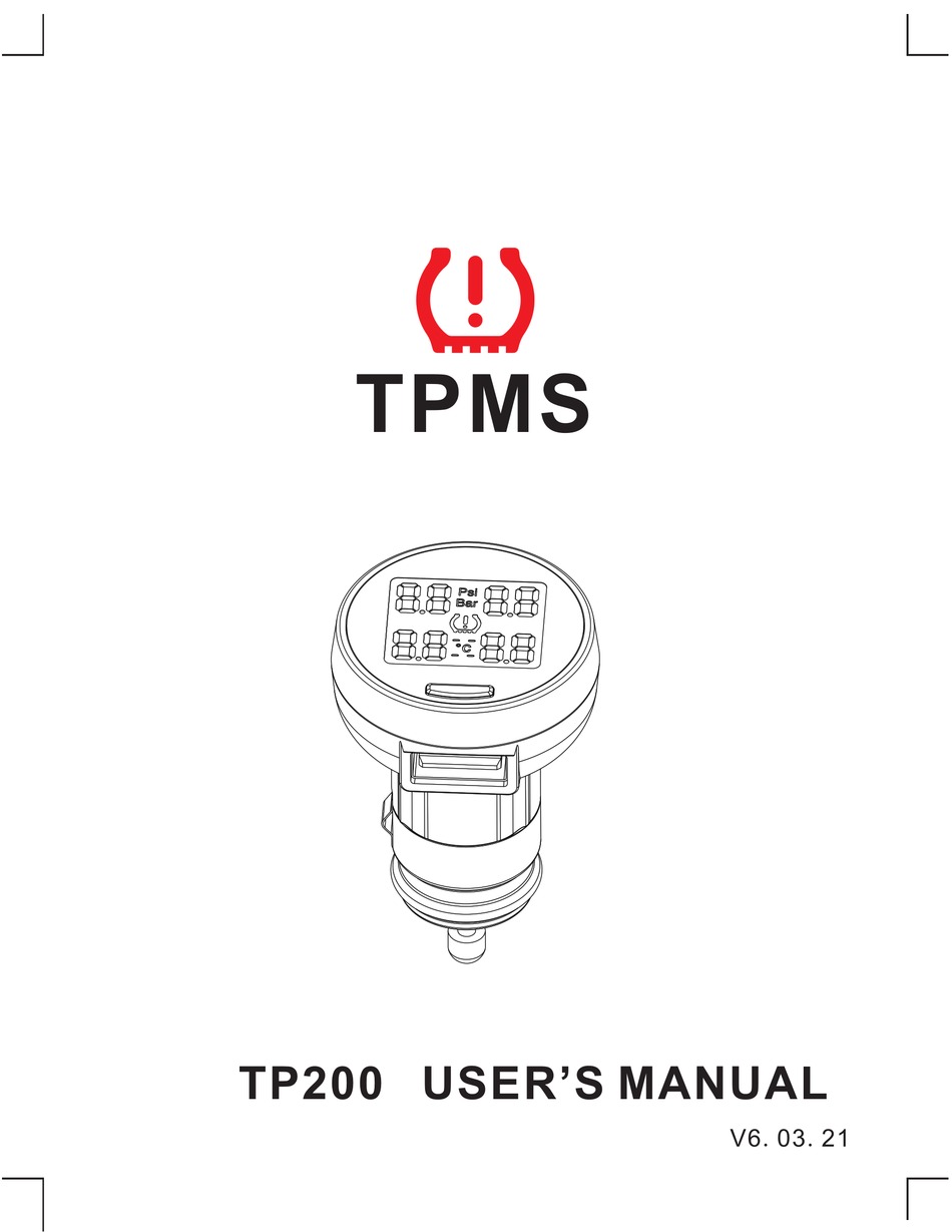 SZDALOS TP200 USER MANUAL Pdf Download | ManualsLib