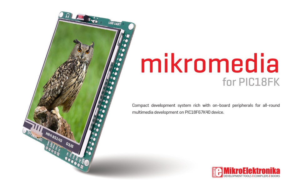 MIKROELEKTRONIKA PIC18FK MANUAL Pdf Download | ManualsLib
