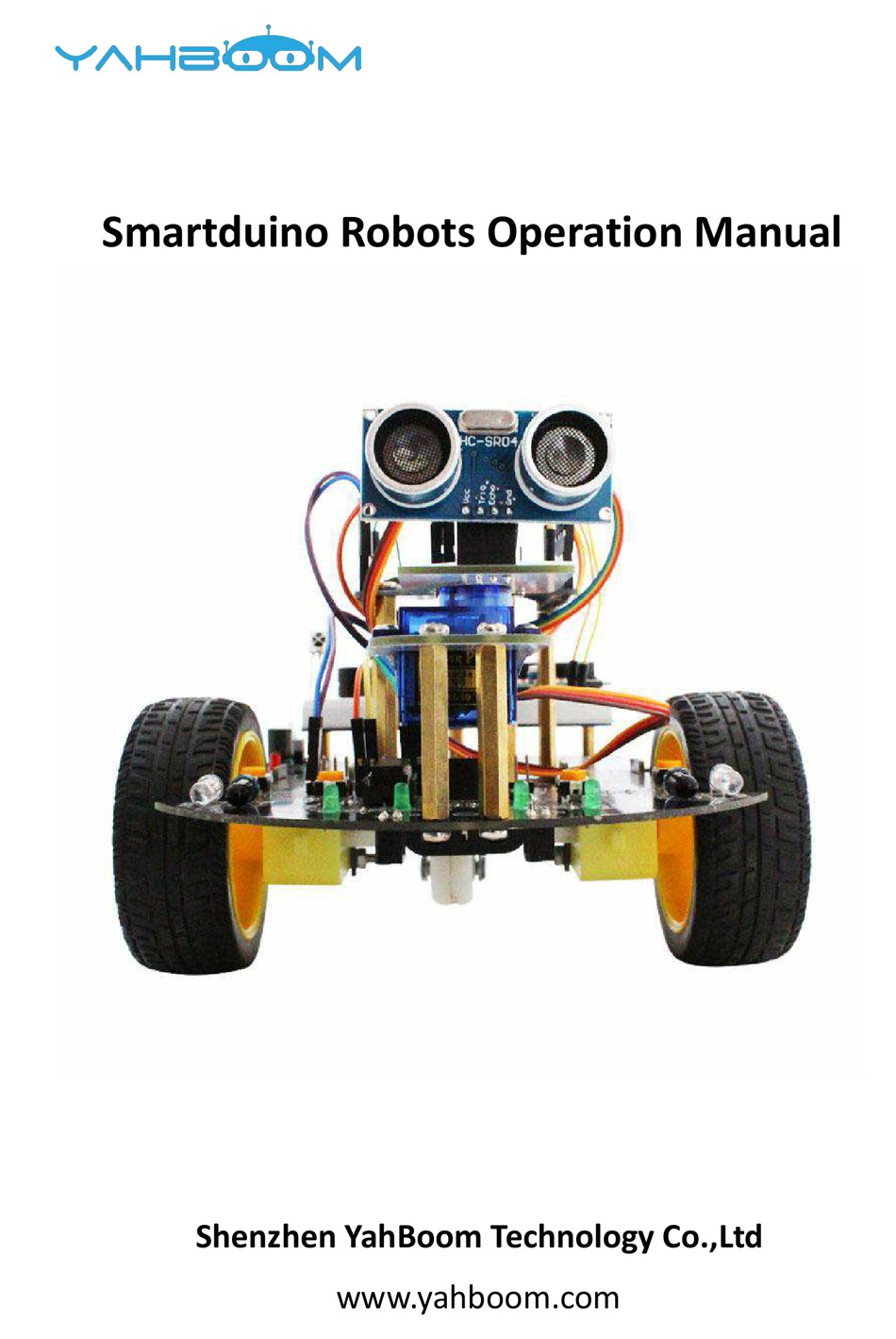 YAHBOOM SMARTDUINO HC-SR04 OPERATION MANUAL Pdf Download | ManualsLib