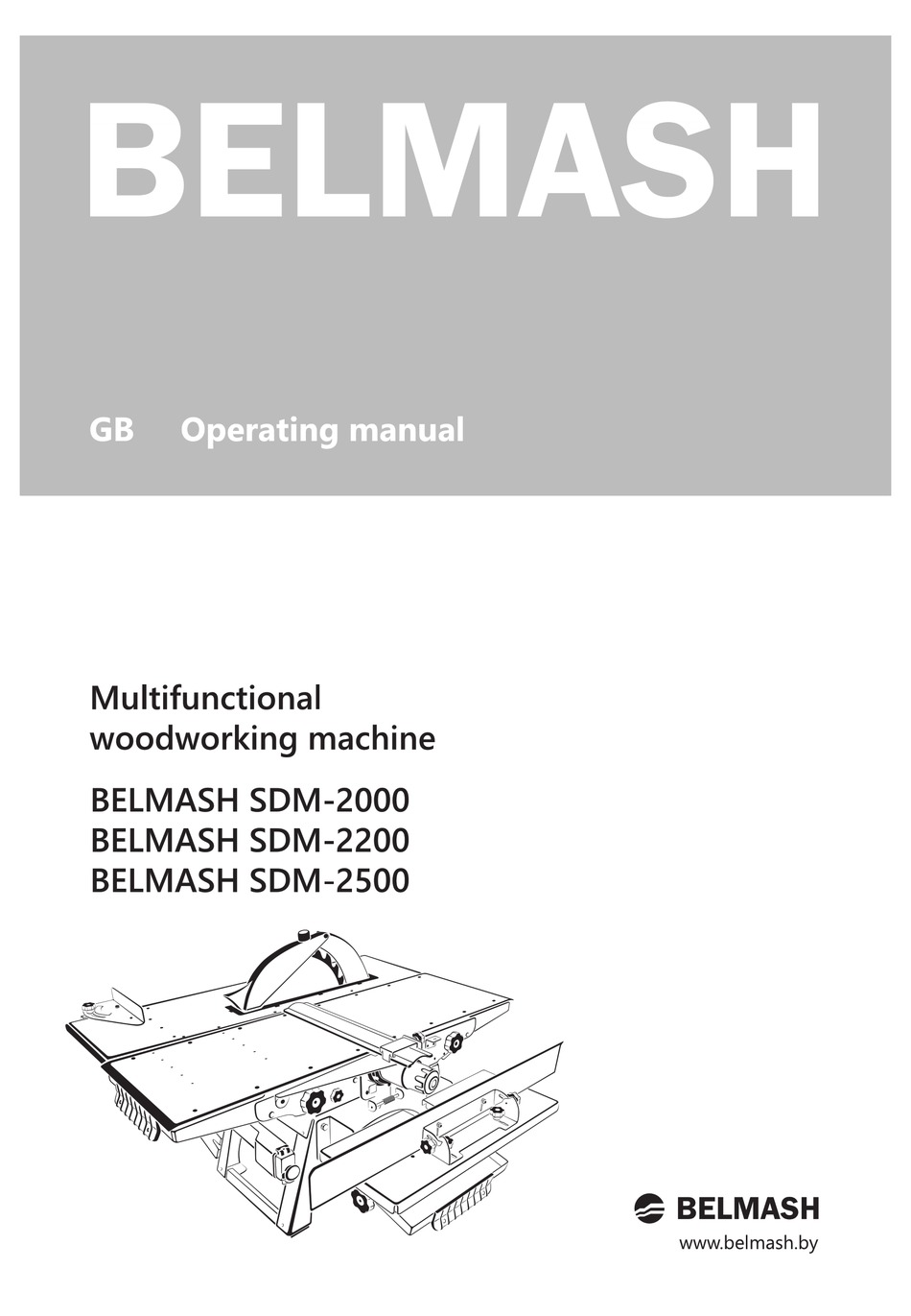 BELMASH SDM-2000 OPERATING MANUAL Pdf Download | ManualsLib