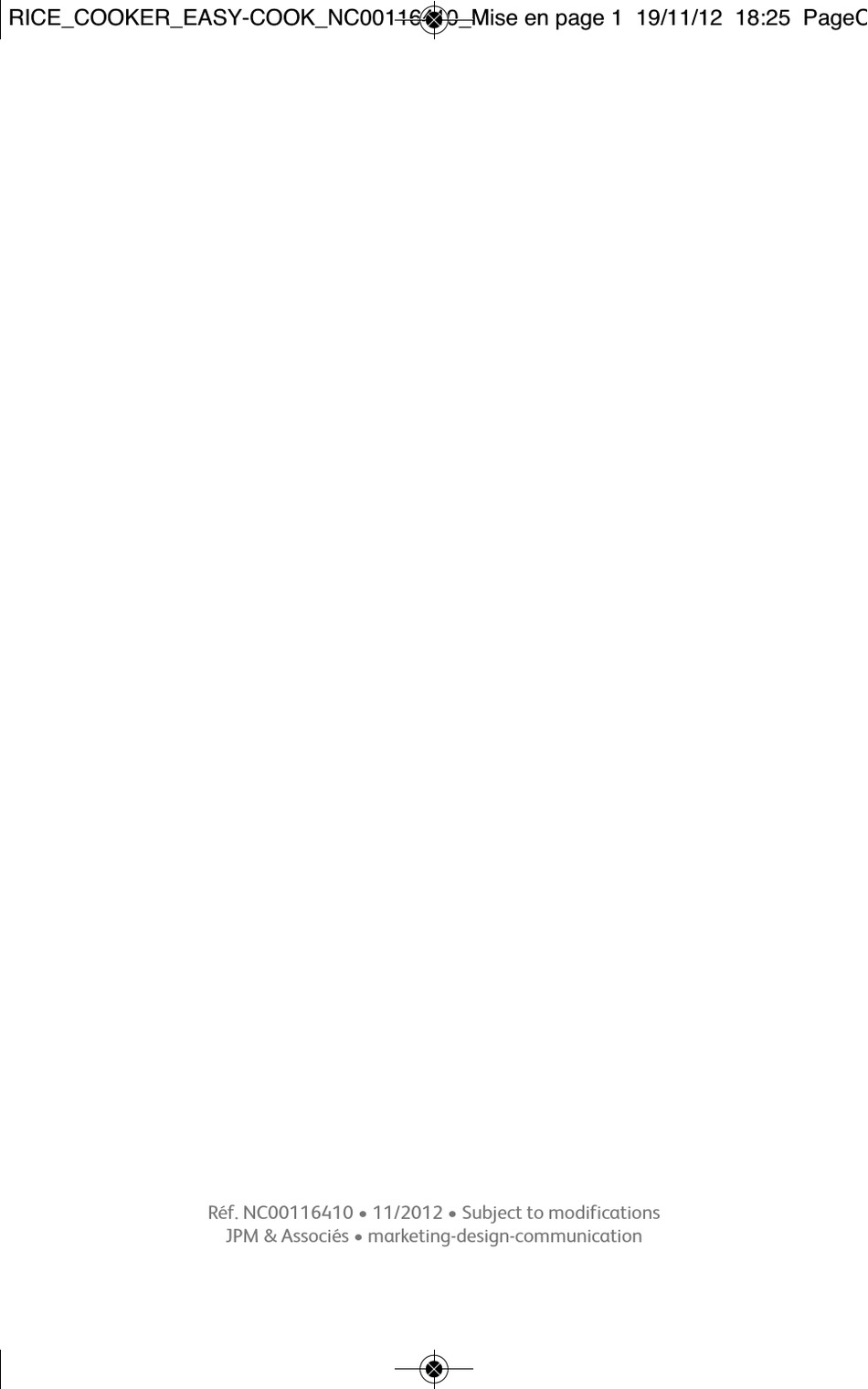 TEFAL EASY COOK MANUAL Pdf Download | ManualsLib