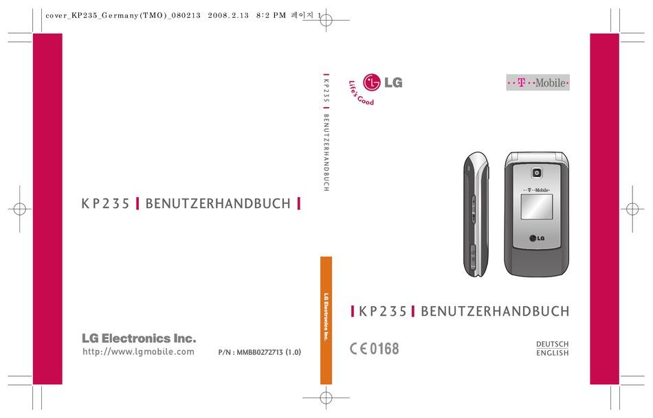 LG KP235 USER MANUAL Pdf Download | ManualsLib