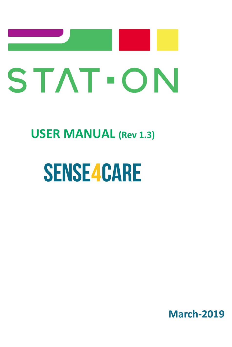 sense4care-stat-on-user-manual-pdf-download-manualslib