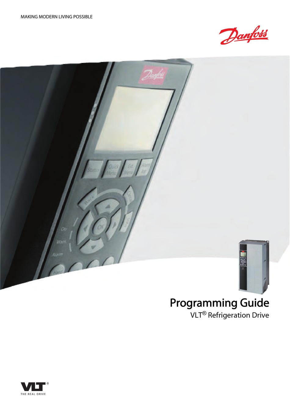 DANFOSS VLT FC 103 PROGRAMMING MANUAL Pdf Download | ManualsLib