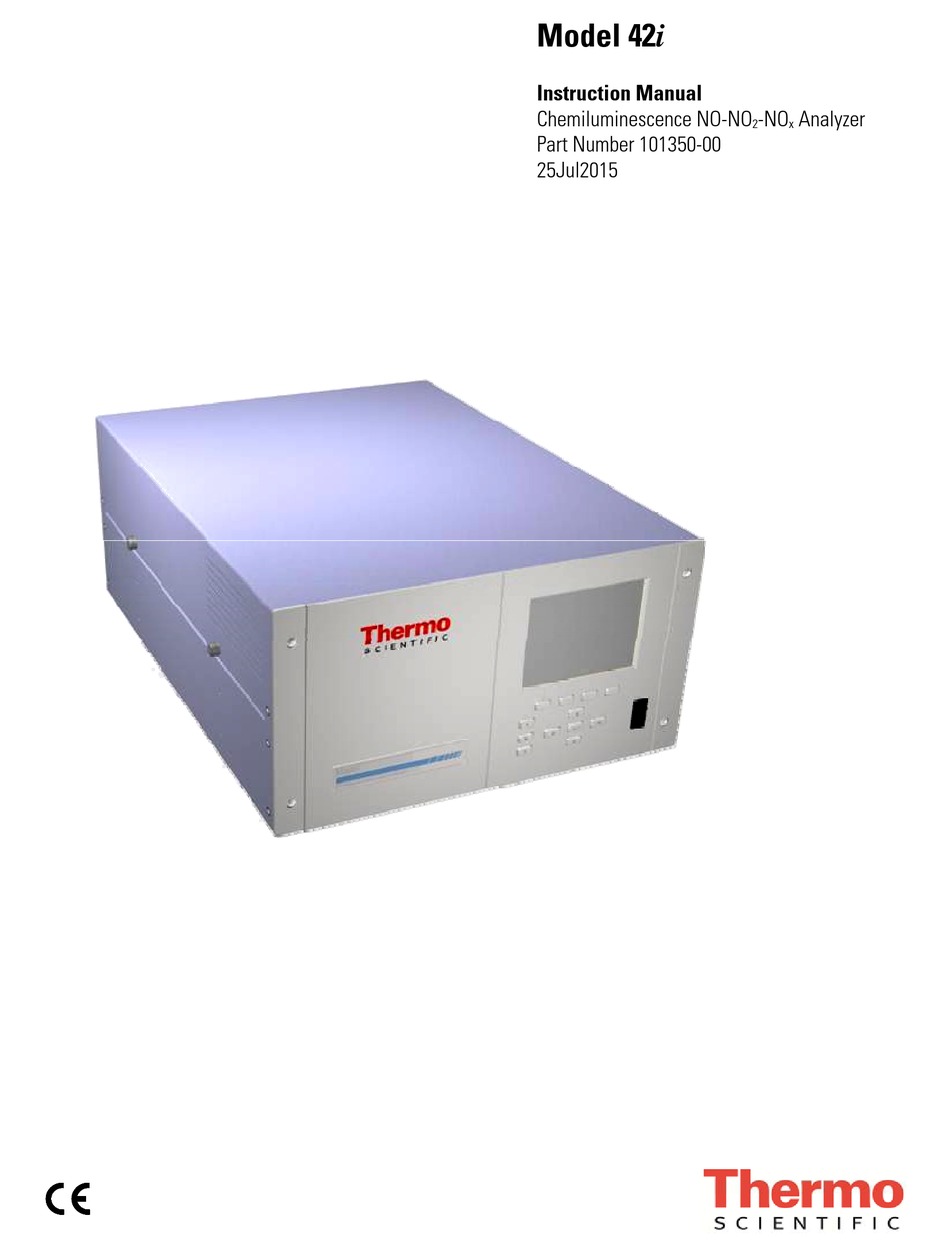 THERMO SCIENTIFI? 42I INSTRUCTION MANUAL Pdf Download | ManualsLib THERMO SCIENTIFI? 42I INSTRUCTION MANUAL Pdf Download | ManualsLib