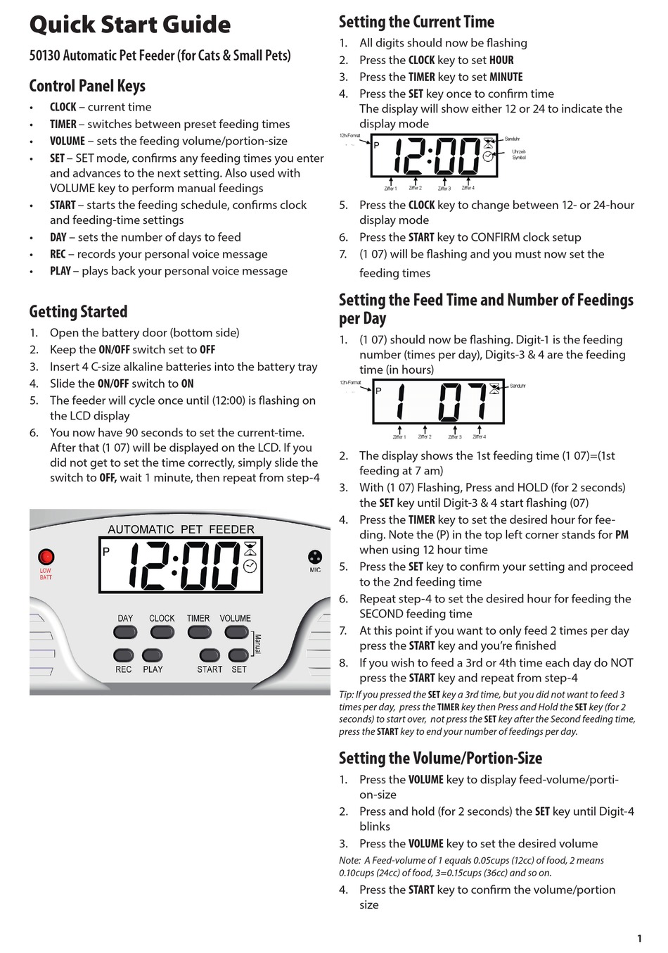 DOBAR 50130 QUICK START MANUAL Pdf Download | ManualsLib