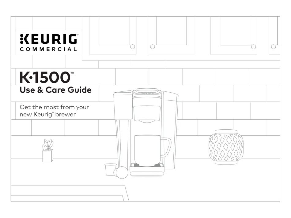 KEURIG K 1500 USE CARE MANUAL Pdf Download ManualsLib keurig-k-1500-use-care-manual-pdf-download-manualslib