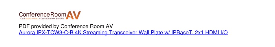 AURORA IPX SERIES USER MANUAL Pdf Download | ManualsLib