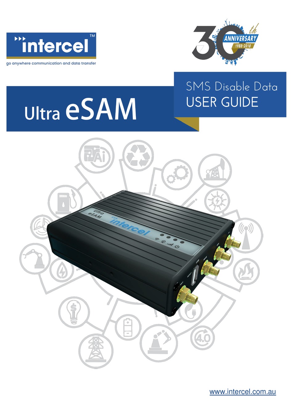INTERCEL ULTRA ESAM USER MANUAL Pdf Download | ManualsLib