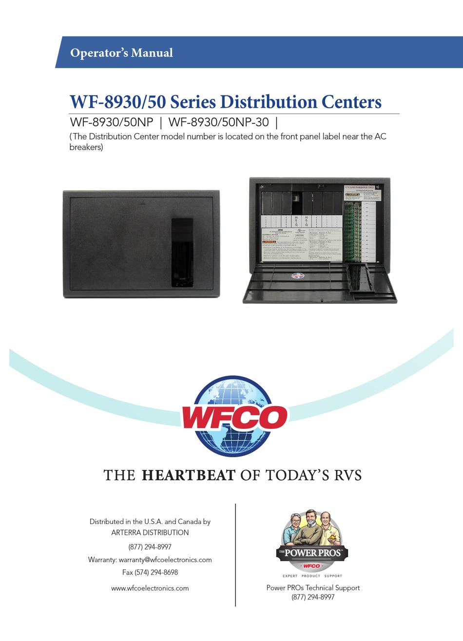 WFCO WF-8930/50NP OPERATOR'S MANUAL Pdf Download | ManualsLib WFCO WF-8930/50NP OPERATOR'S MANUAL Pdf Download | ManualsLib