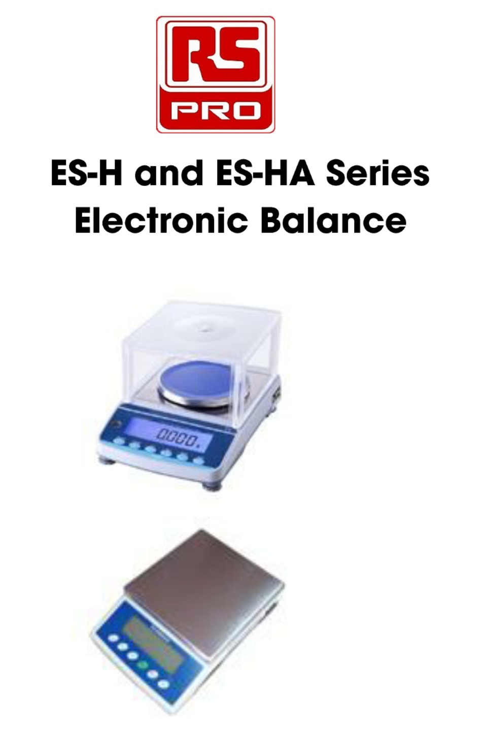 RS PRO ES-H SERIES USER MANUAL Pdf Download | ManualsLib