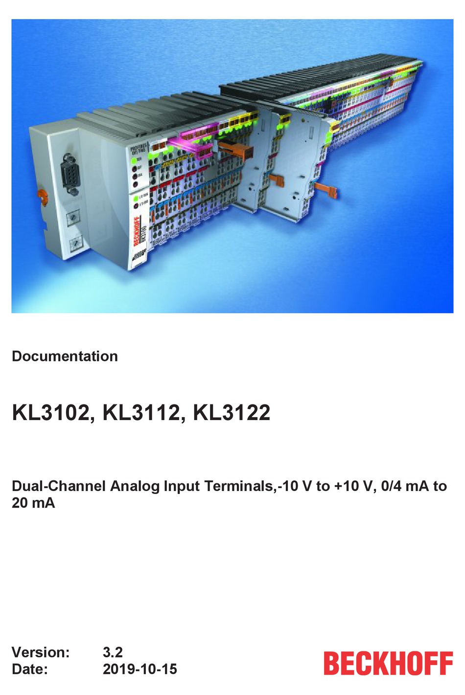 BECKHOFF KL3102 DOCUMENTATION Pdf Download ManualsLib BECKHOFF KL3102 DOCUMENTATION Pdf Download ManualsLib