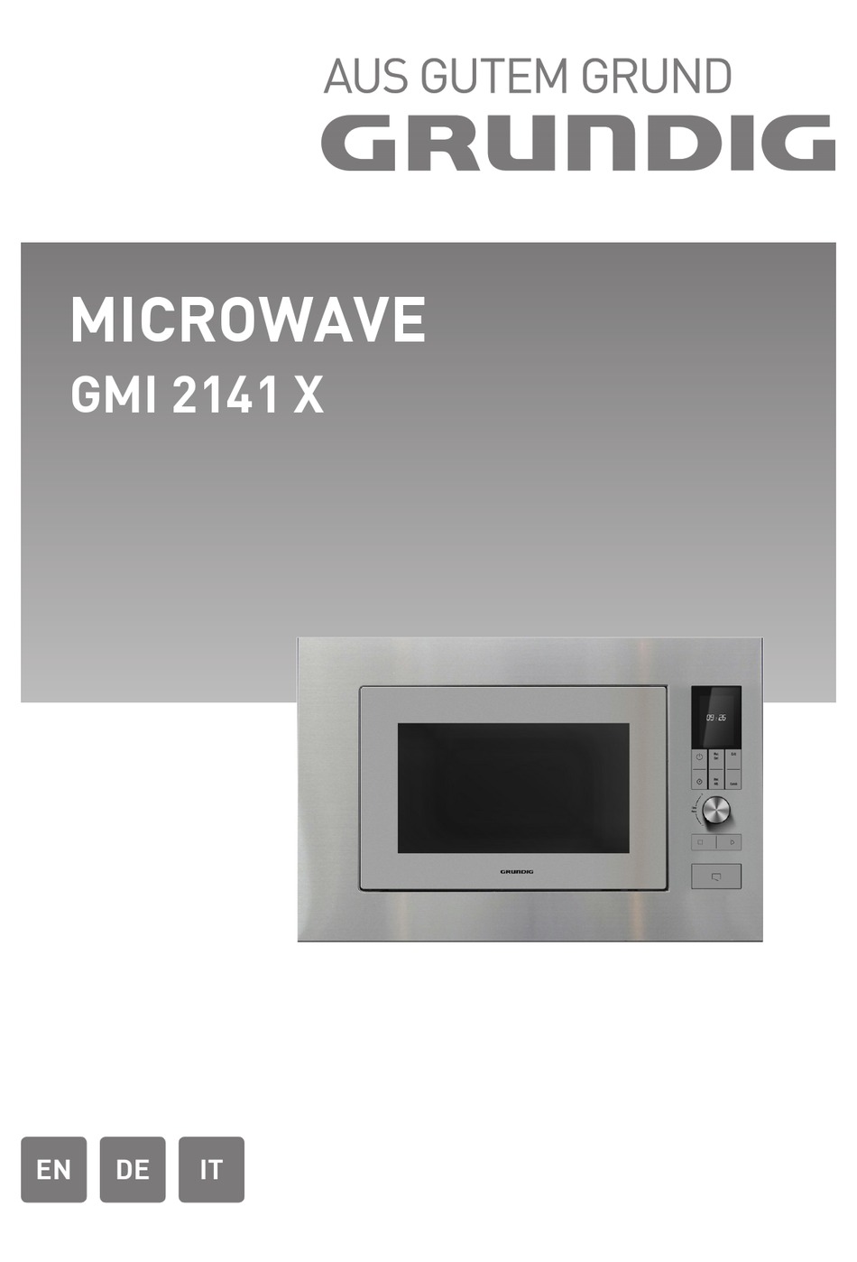 GRUNDIG GMI 2141 X USER MANUAL Pdf Download | ManualsLib