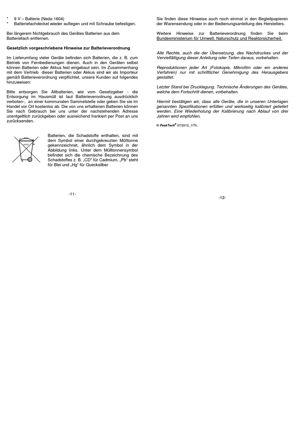 PEAKTECH 2790 OPERATION MANUAL Pdf Download | ManualsLib PEAKTECH 2790 OPERATION MANUAL Pdf Download | ManualsLib