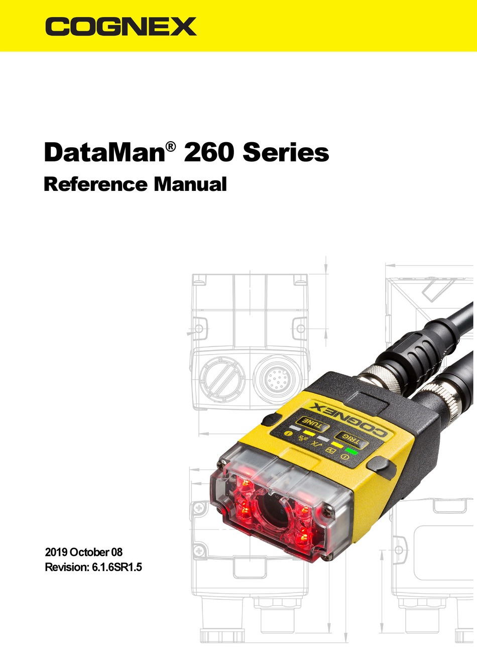 COGNEX DATAMAN 260 SERIES REFERENCE MANUAL Pdf Download ManualsLib