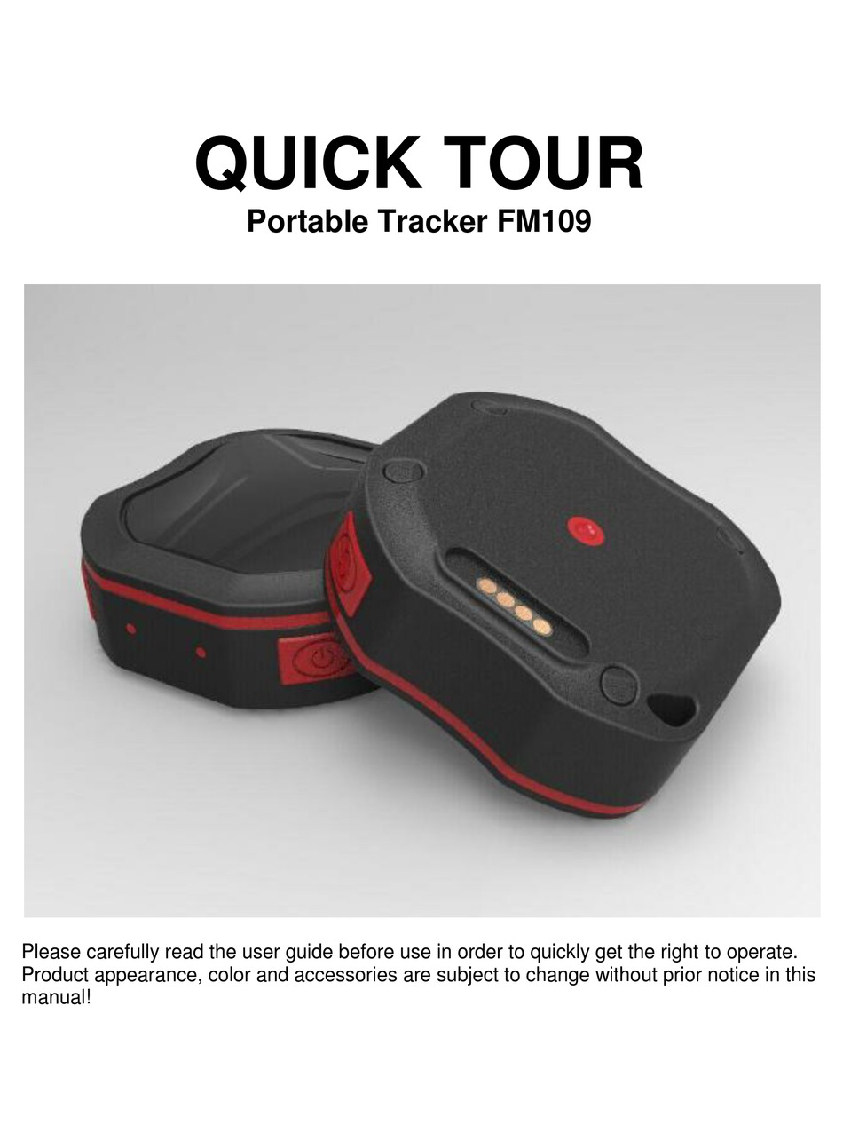 FOLLOWME FM109 QUICKTOUR Pdf Download | ManualsLib