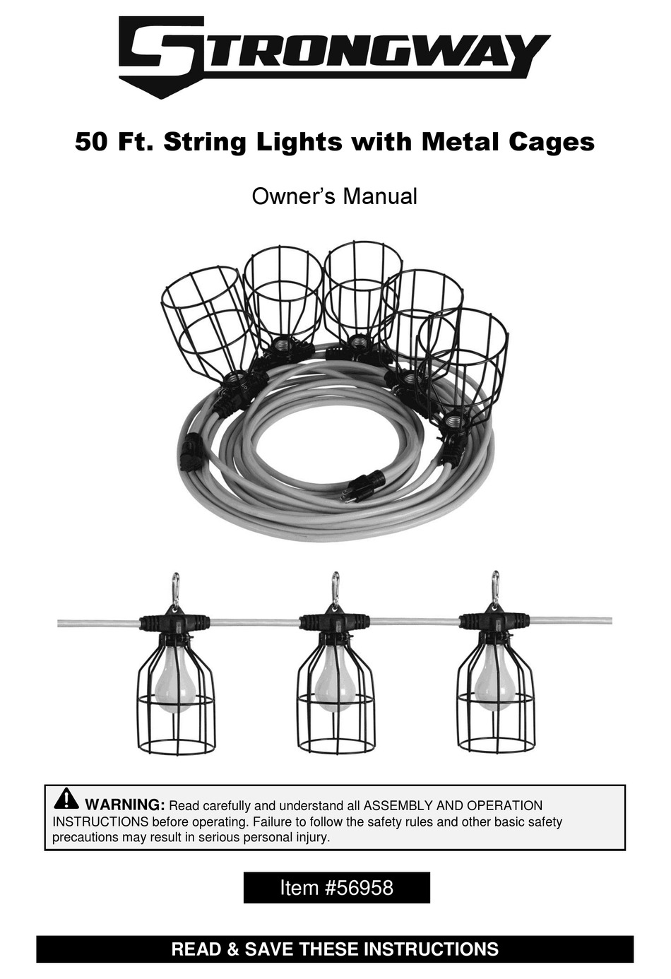 STRONGWAY 56958 OWNER S MANUAL Pdf Download ManualsLib strongway-56958-owner-s-manual-pdf-download-manualslib