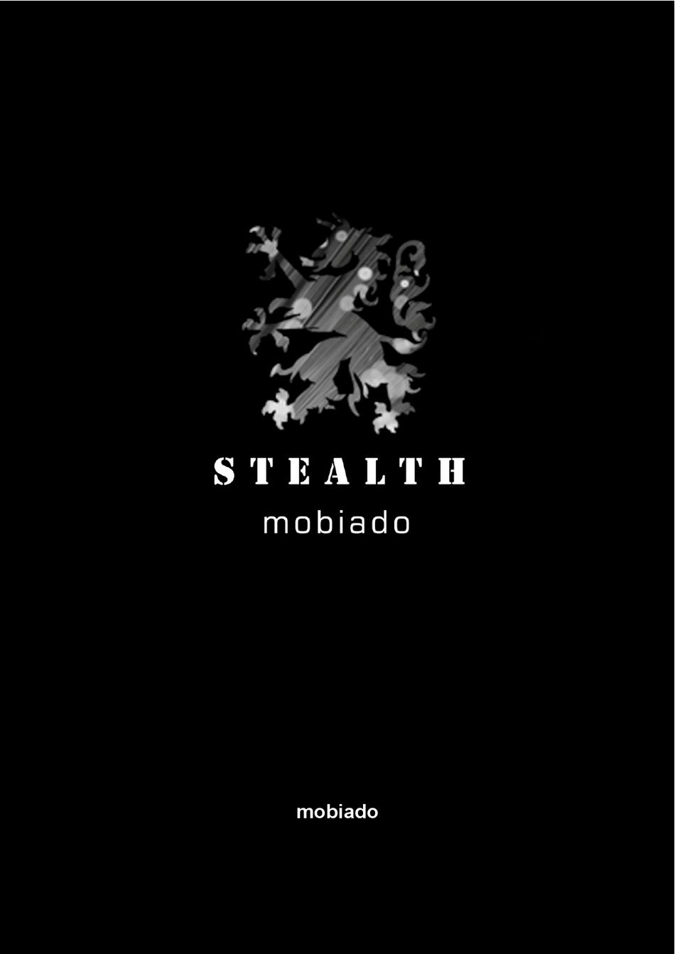 MOBIADO STEALTH MANUAL Pdf Download | ManualsLib