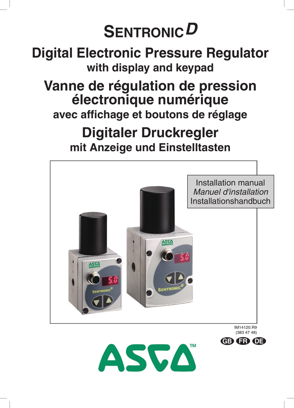 ASCO SENTRONICD 608 SERIES INSTALLATION MANUAL Pdf Download ManualsLib