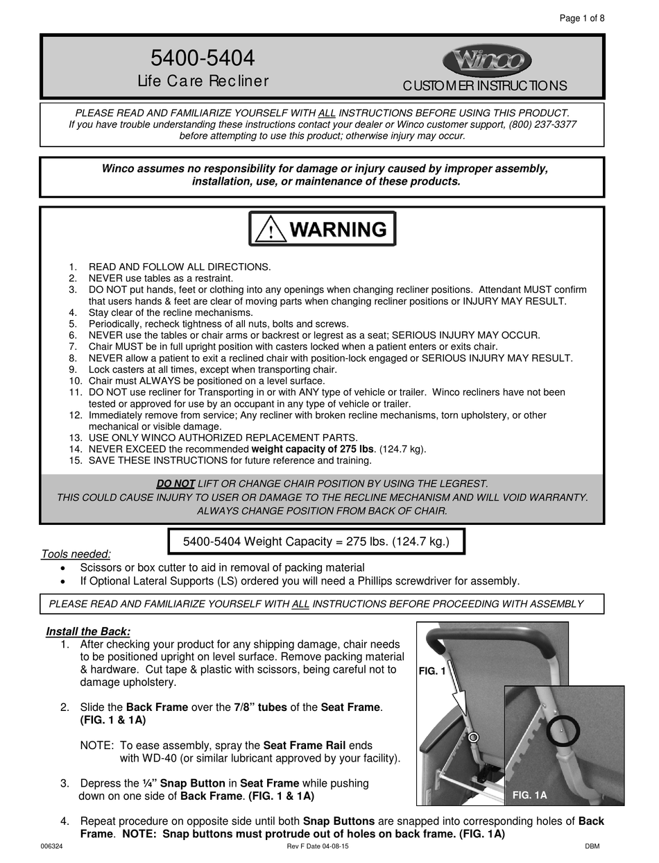 WINCO 5404 CUSTOMER INSTRUCTION Pdf Download ManualsLib winco-5404-customer-instruction-pdf-download-manualslib