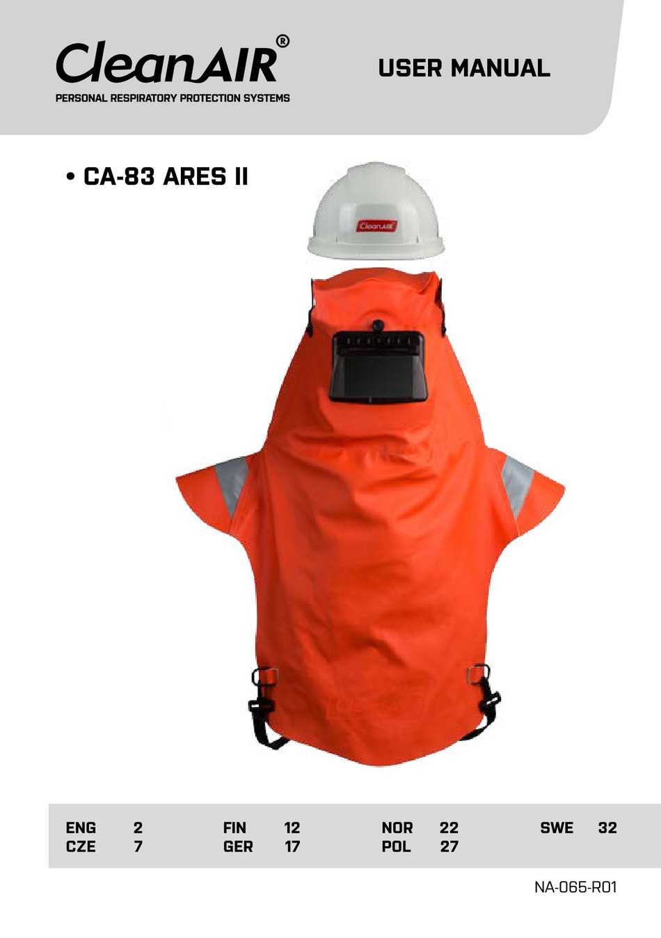 CLEANAIR CA 83 ARES II USER MANUAL Pdf Download ManualsLib cleanair-ca-83-ares-ii-user-manual-pdf-download-manualslib