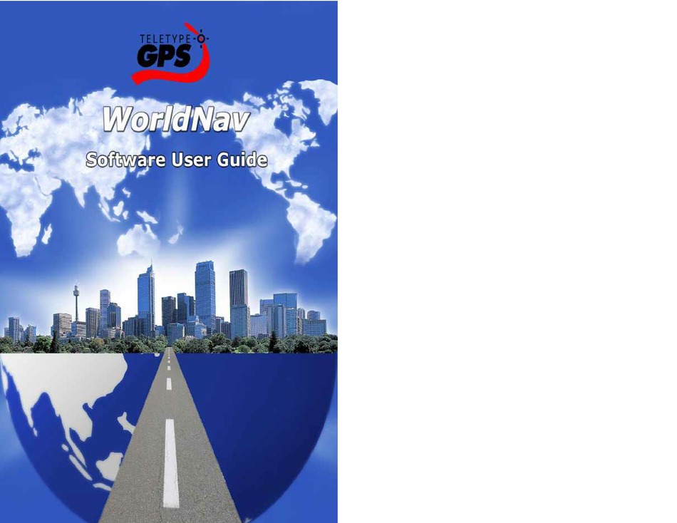 TELETYPE GPS WOLDNAV USER MANUAL Pdf Download | ManualsLib