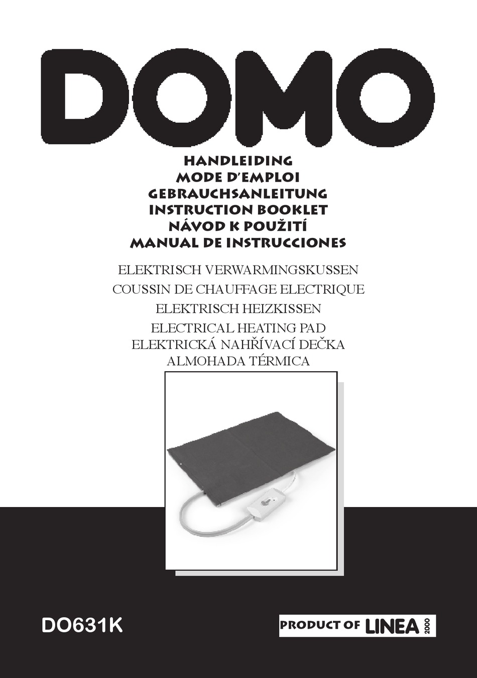 DOMO DO631K INSTRUCTION BOOKLET Pdf Download | ManualsLib