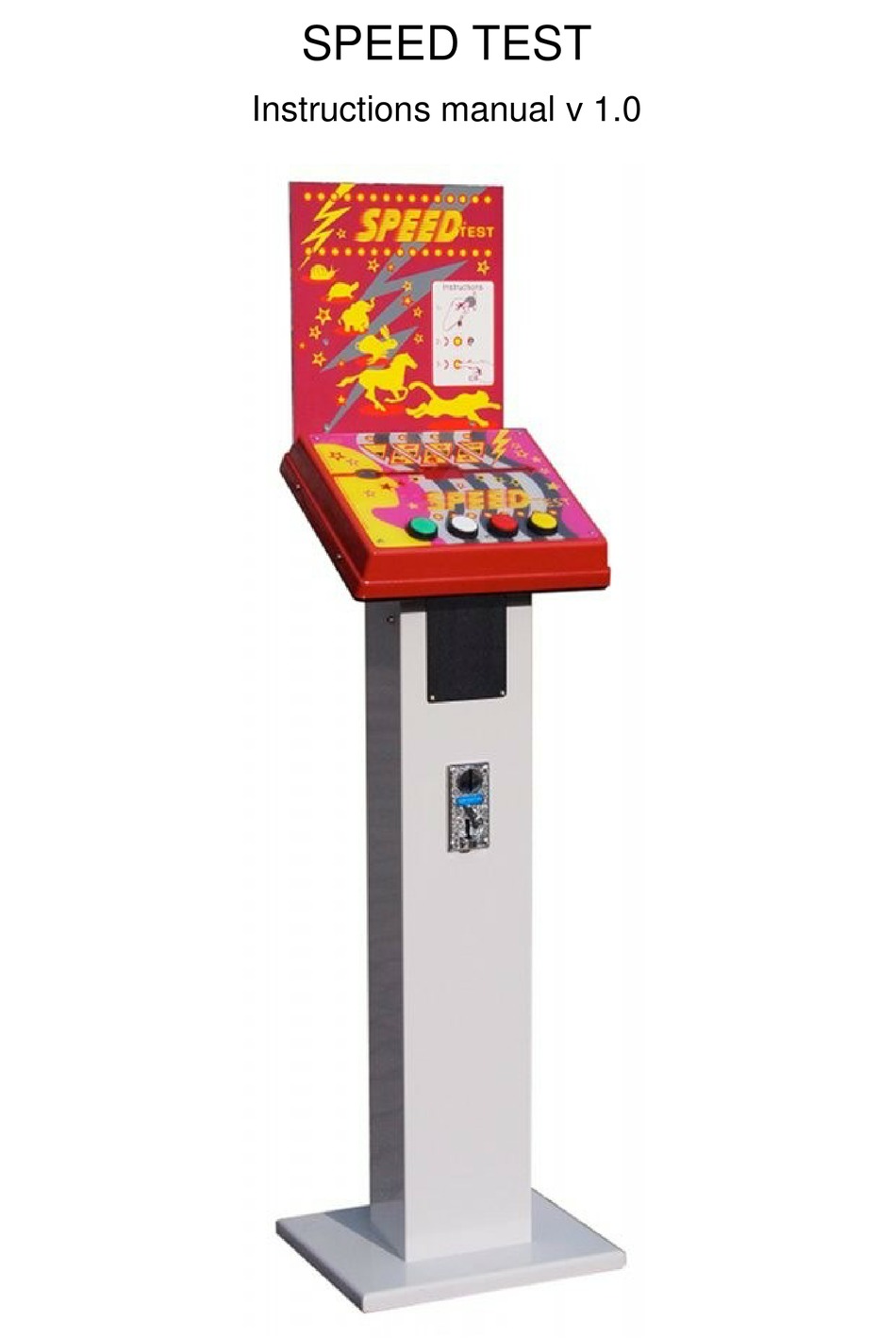 DPS-PROMATIC SPEED TEST INSTRUCTION MANUAL Pdf Download | ManualsLib