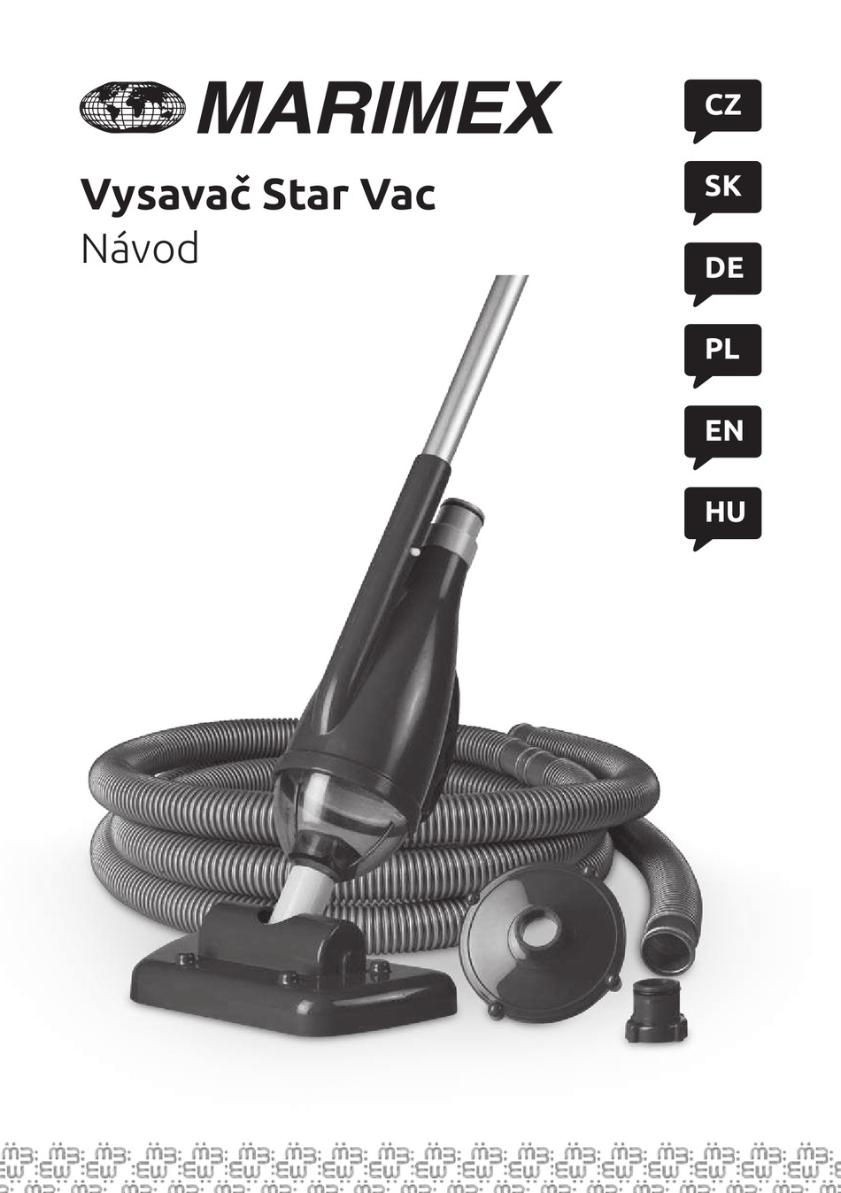 MARIMEX STAR VAC INSTRUCTIONS MANUAL Pdf Download | ManualsLib