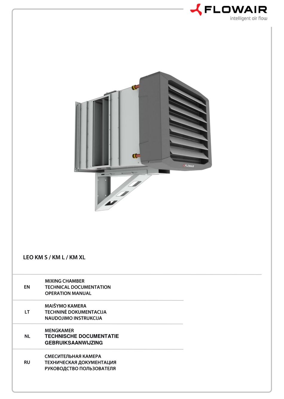 FLOWAIR LEO KM S OPERATING MANUAL Pdf Download | ManualsLib