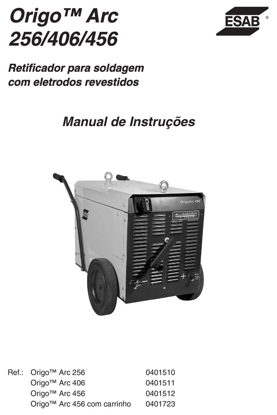 ESAB ORIGO ARC 406 INSTRUCTION MANUAL Pdf Download | ManualsLib ESAB ORIGO ARC 406 INSTRUCTION MANUAL Pdf Download | ManualsLib