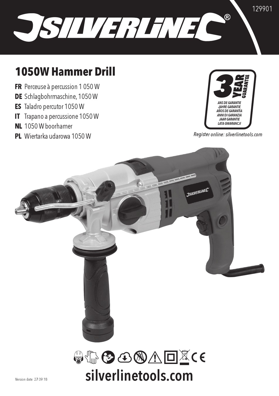 SILVERLINE 1050W MANUAL Pdf Download | ManualsLib