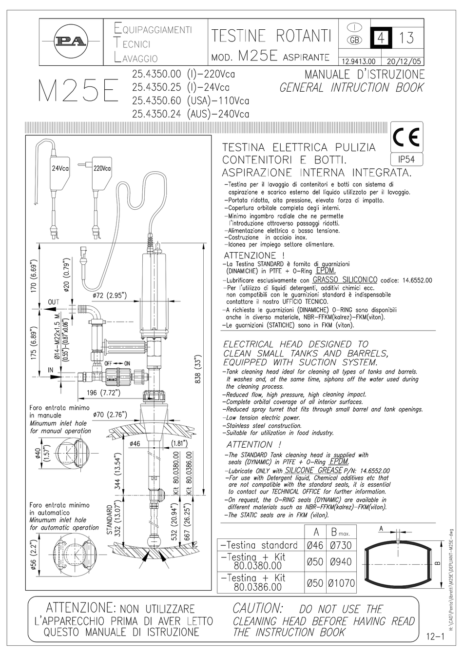 PA M25E INSTRUCTION BOOK Pdf Download ManualsLib pa-m25e-instruction-book-pdf-download-manualslib